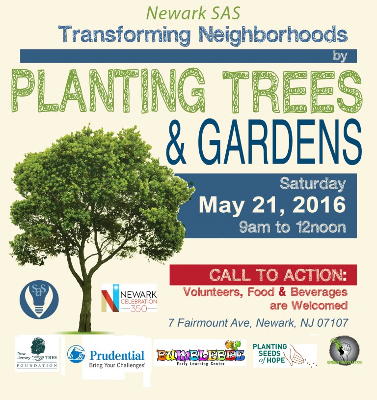 Transforming Neighborhoods by Planting Trees & Gardens – Newark Science ...